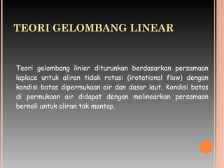 Gelombang laut | PPT