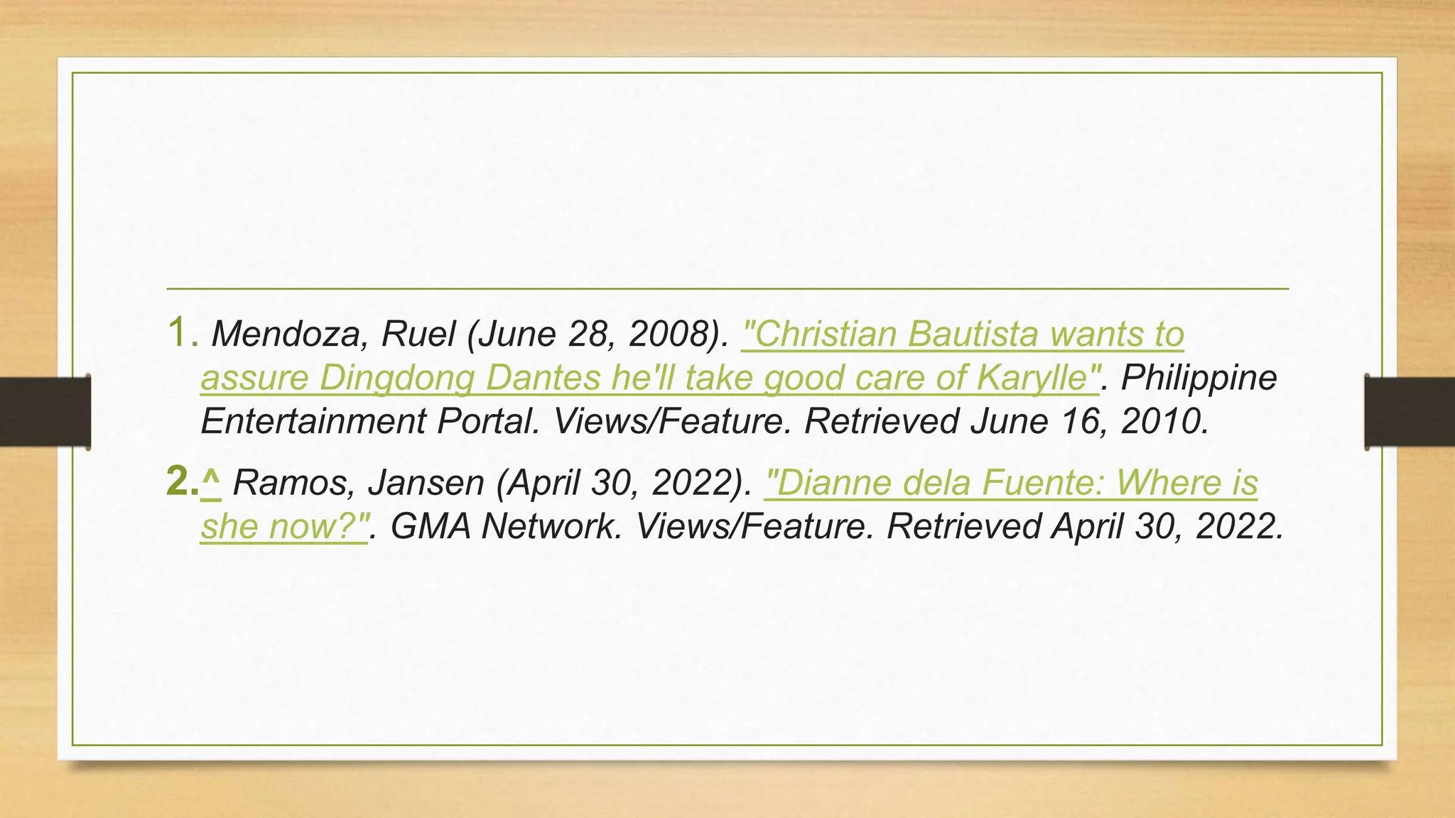 Dianne dela Fuente Biography, Early life, Career.pptx