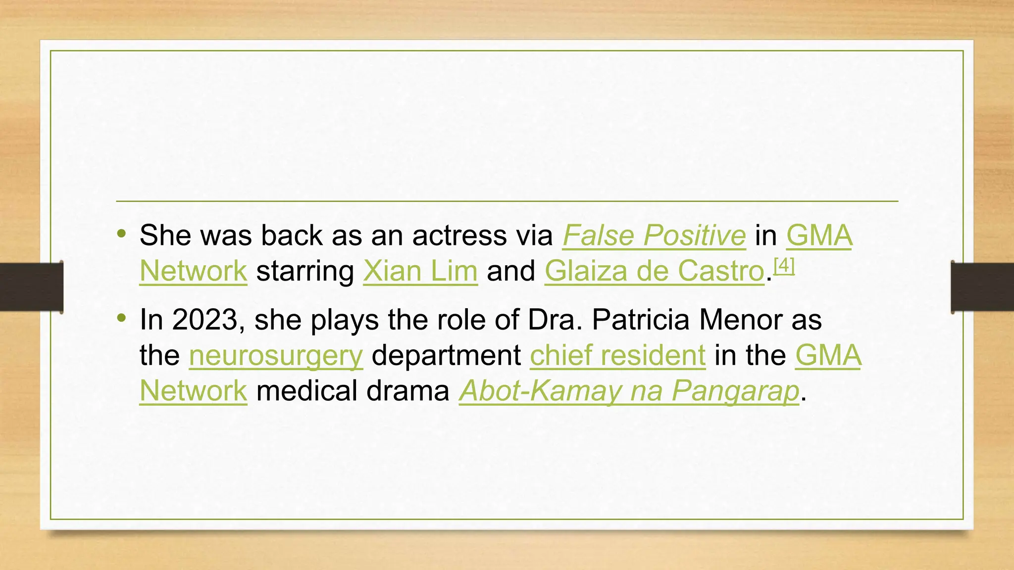 Dianne dela Fuente Biography, Early life, Career.pptx