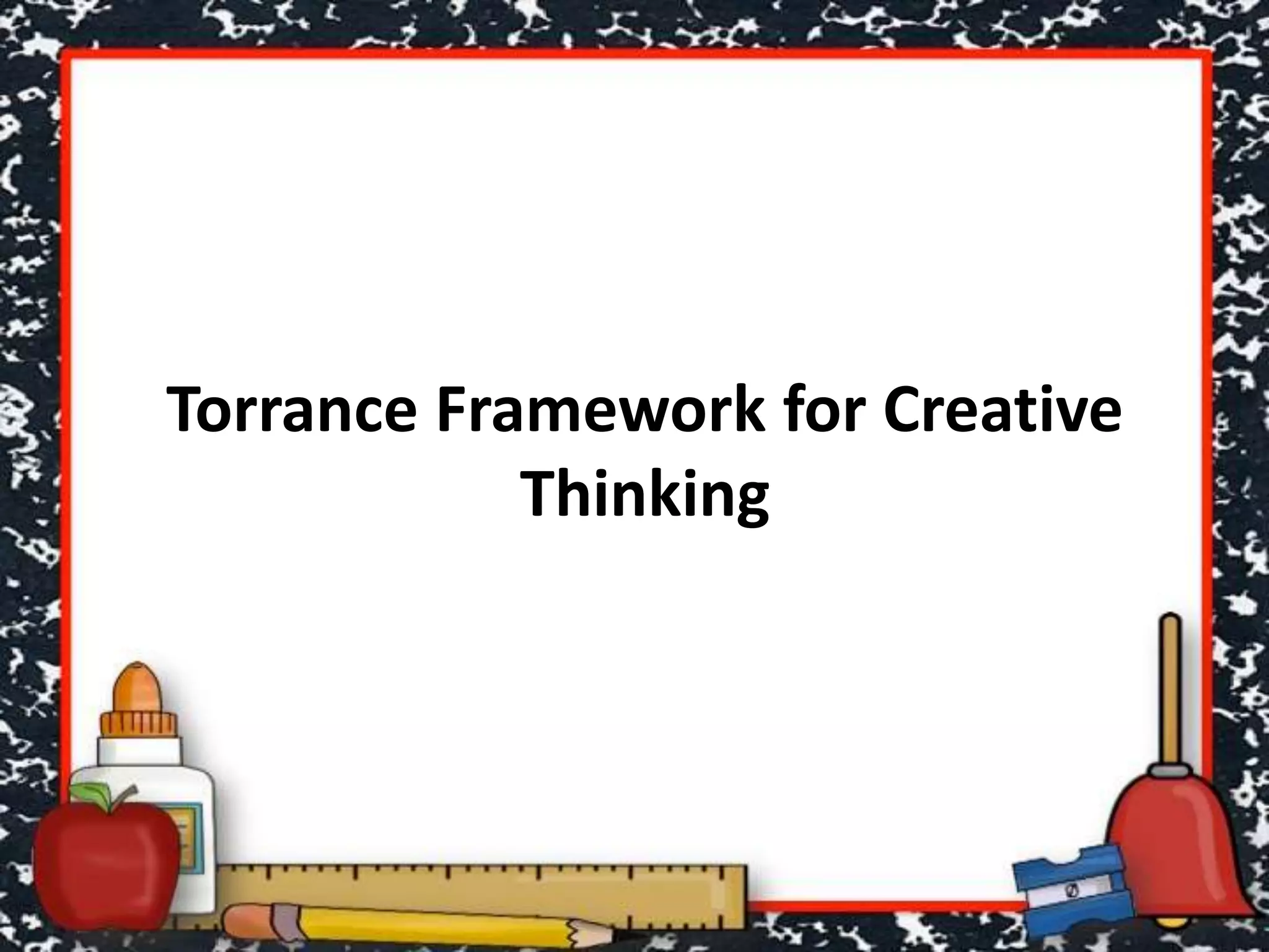 problem solving and creativity | PPTX