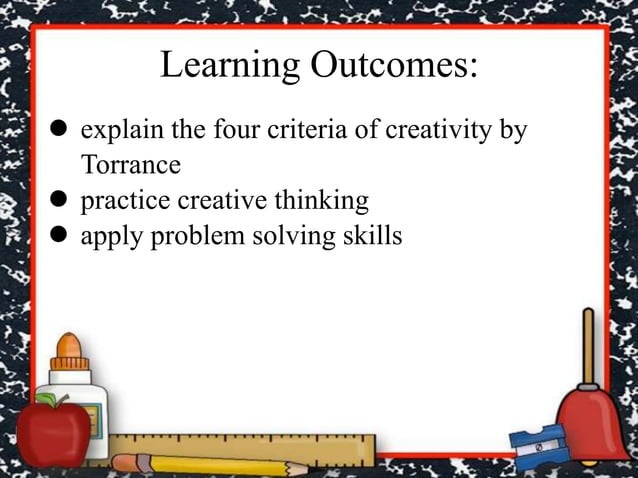 problem solving and creativity | PPTX