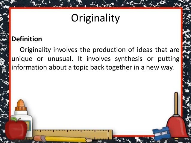 problem solving and creativity