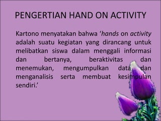 alat peraga manipulatif dalam pembelajaran matematika | PPTX