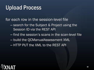 XNAT Case Study: DIAN QC Uploader | PDF | Web Development | Internet