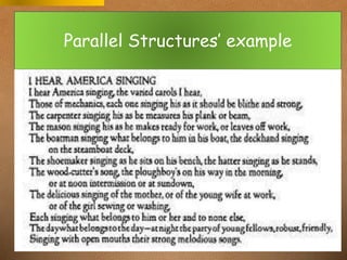 Analyzing Free Verse | PPTX