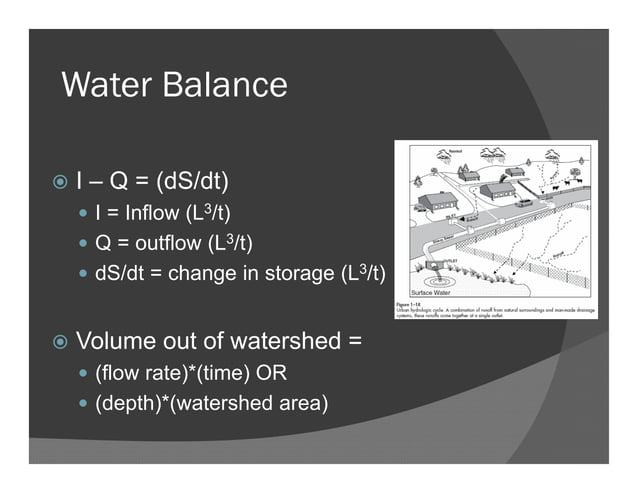 diapositivas de introduccion a la hidrología y balance hidrológico | PDF | Weather | Science
