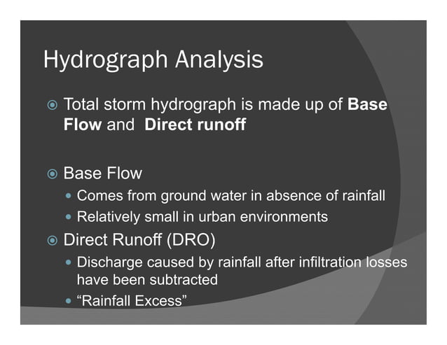 diapositivas de introduccion a la hidrología y balance hidrológico | PDF | Weather | Science