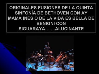 Quinteto de Cuerda DiapaSon | PPT