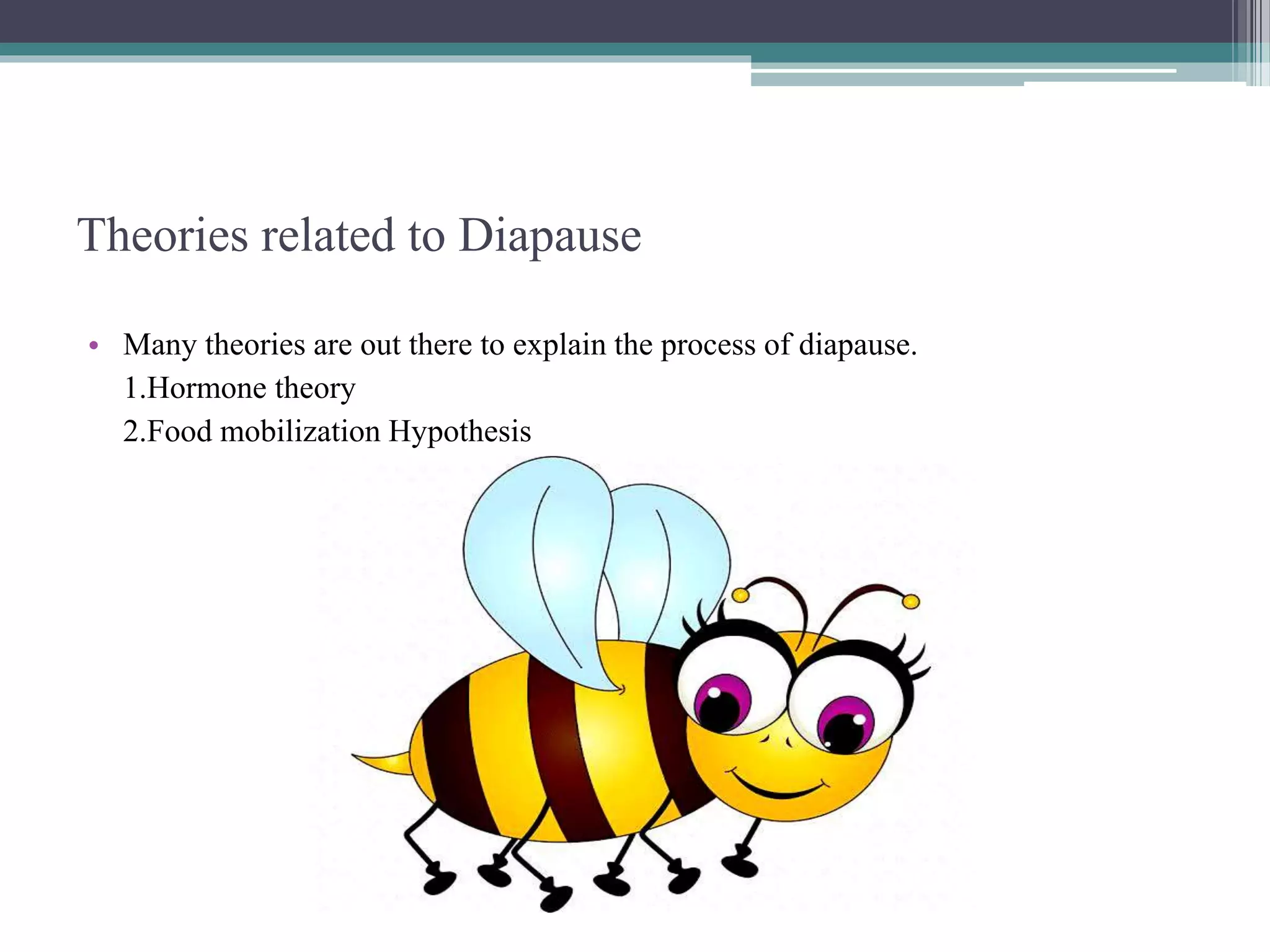 Diapause mechanism in Insects-Bismoy Mohanty | PPTX