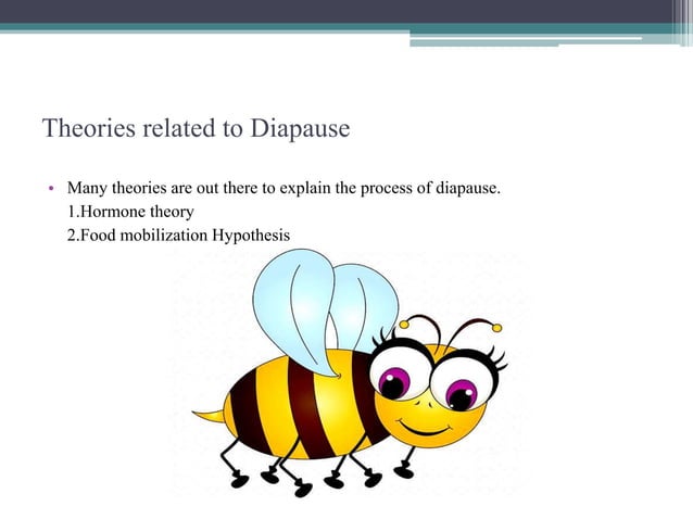 Diapause mechanism in Insects-Bismoy Mohanty | PPTX | Endocrine and ...