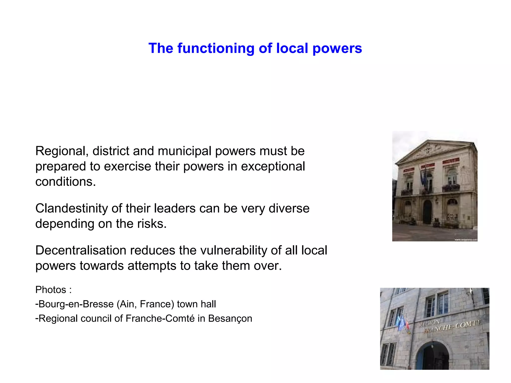 NCD. — 08. Definition and design of a nonviolent civil defence | PPT
