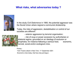 NCD. — 08. Definition and design of a nonviolent civil defence | PPT