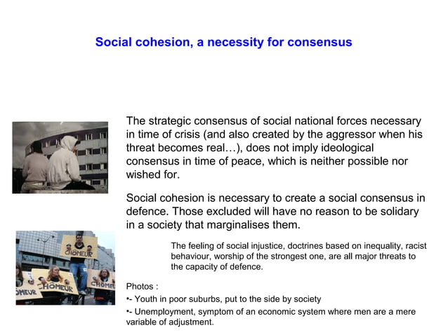 NCD. — 08. Definition and design of a nonviolent civil defence | PPT