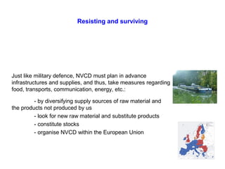NCD. — 08. Definition and design of a nonviolent civil defence | PPT