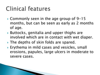Diaper dermatitis | PPTX