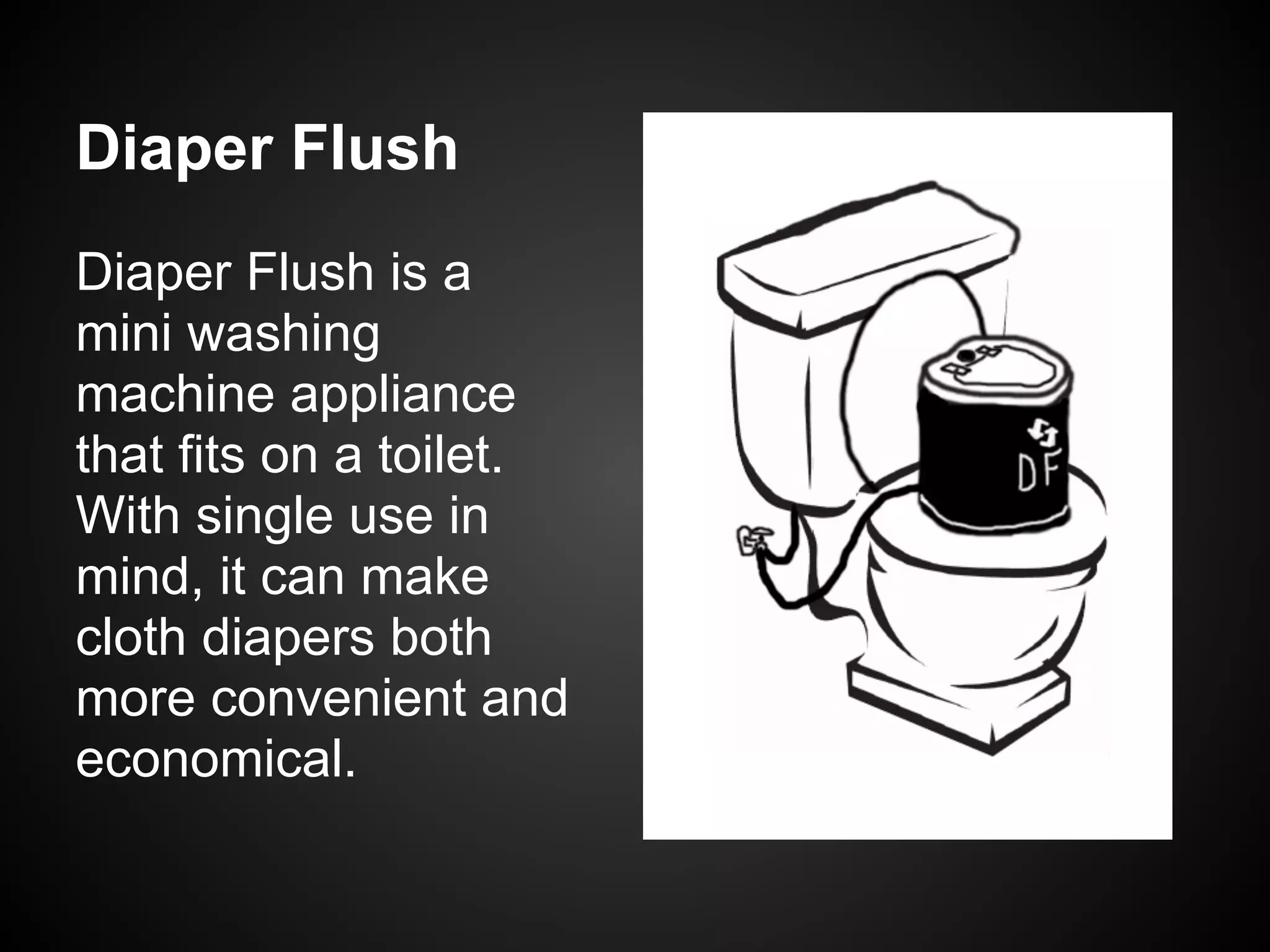 Diaper Flush presentation | PDF