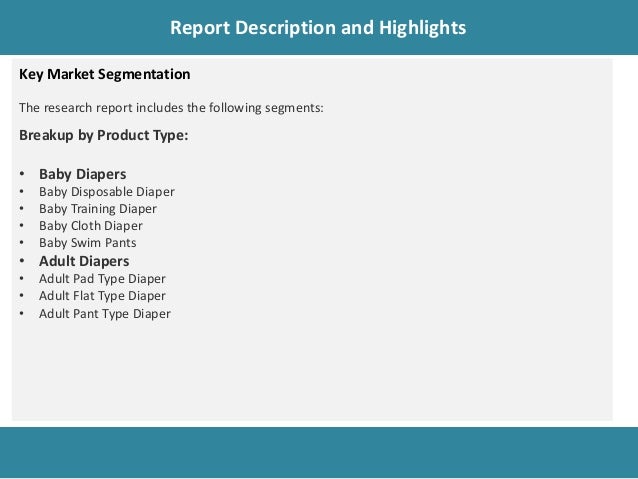 Diaper Market in India PPT 2022: Size, Growth, Demand and Forecast till ...