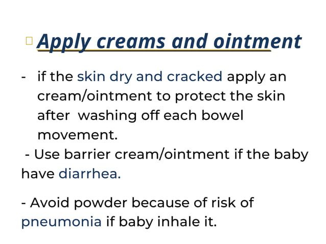 diaper rashes causes and treatment and prevention | PPTX | Parenting ...