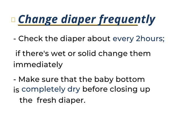 diaper rashes causes and treatment and prevention | PPTX | Parenting ...