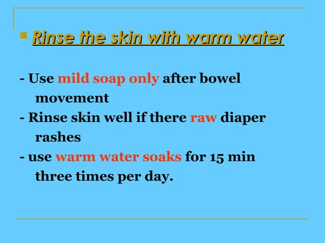 Diaper rashes | PPT