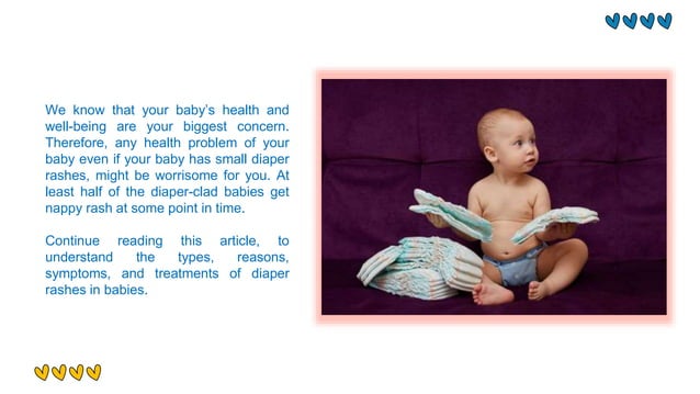 Diaper Rashes In Babies: Reasons, Symptoms and Treatments