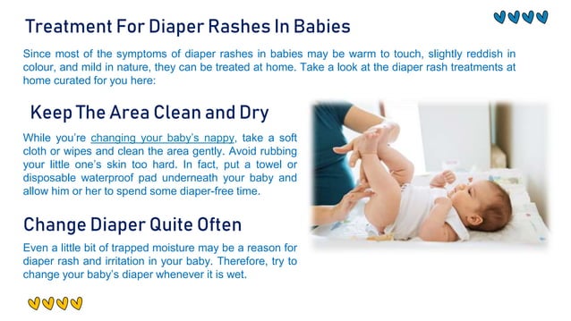 Diaper Rashes In Babies: Reasons, Symptoms and Treatments