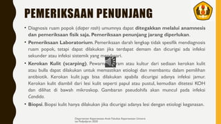 Diaper Rash PADA ANAK DAN ASUHAN KEPERAWATANNYA ppsx | PPSX