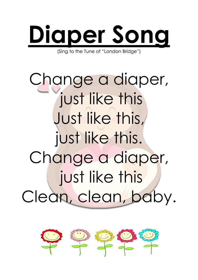 Diaper song | PDF