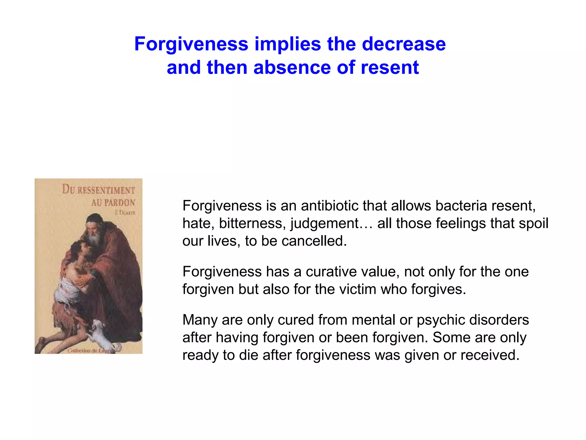 NV. — 08. Forgiveness and reconcilation | PPT