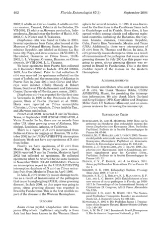 Diaphorina | PDF