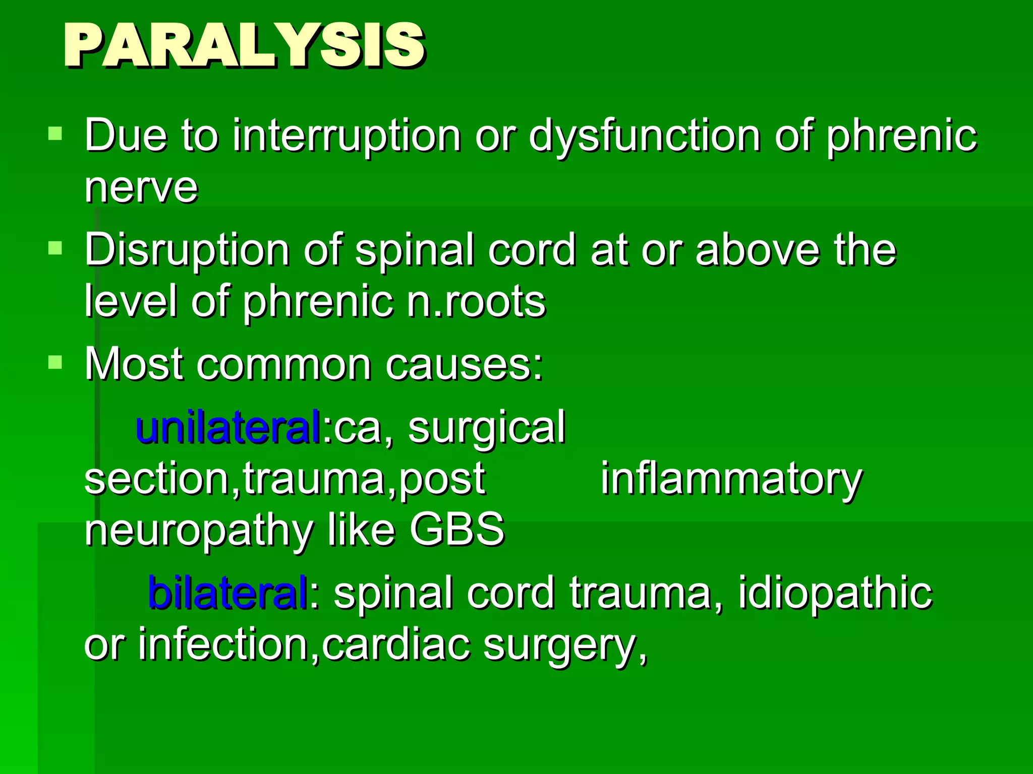 Diaphragm | PPT