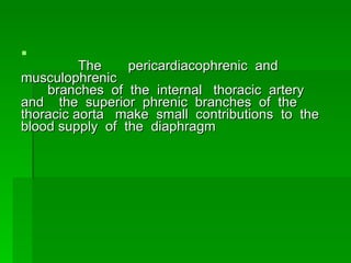 Diaphragm | PPT