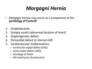 Diaphragmatic hernia and injury | PDF