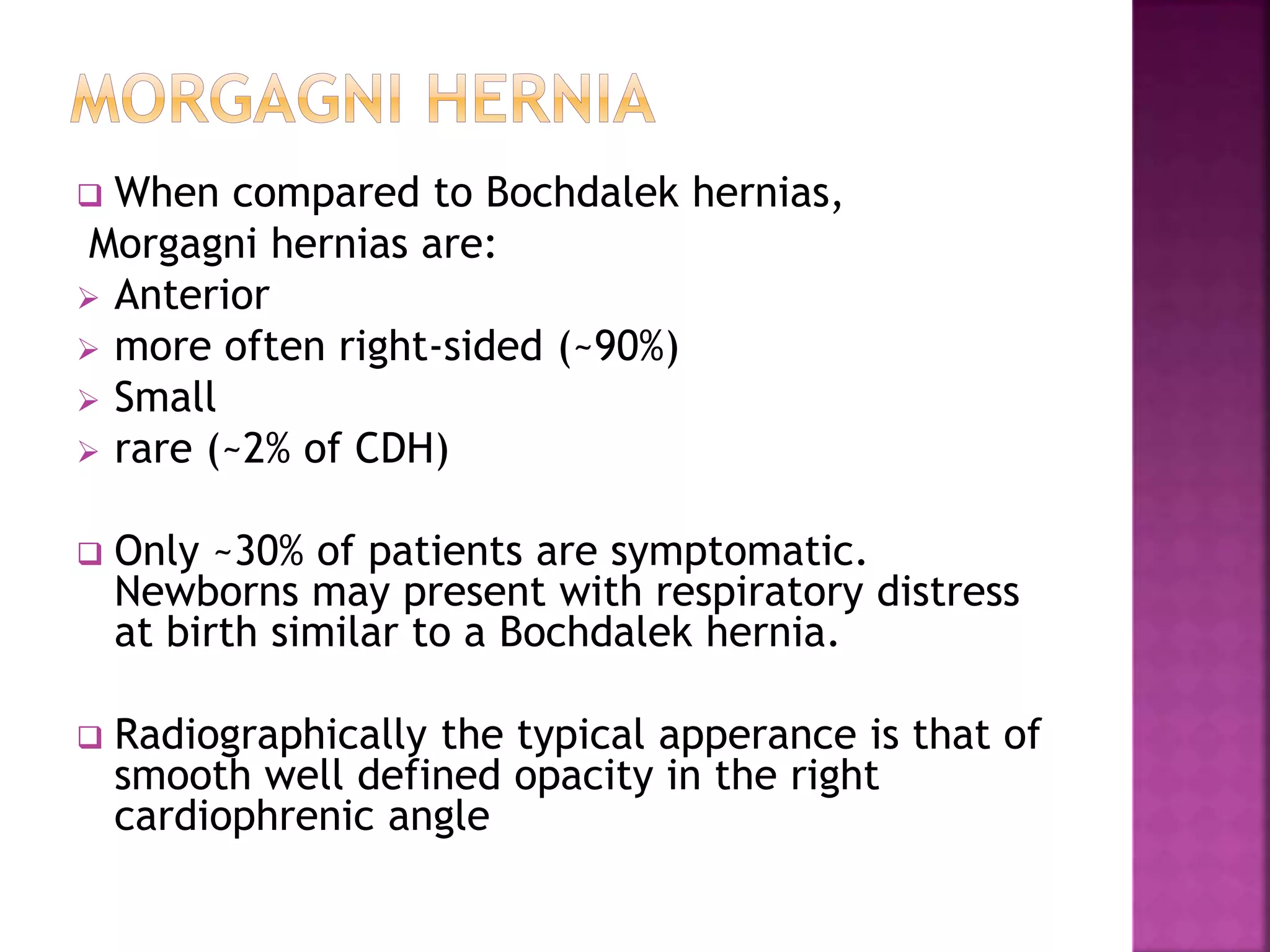 Diaphragmatic Disorders | PPTX