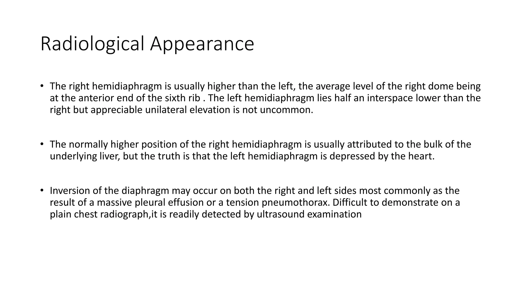 DISORDERS OF Diaphragm.pptx