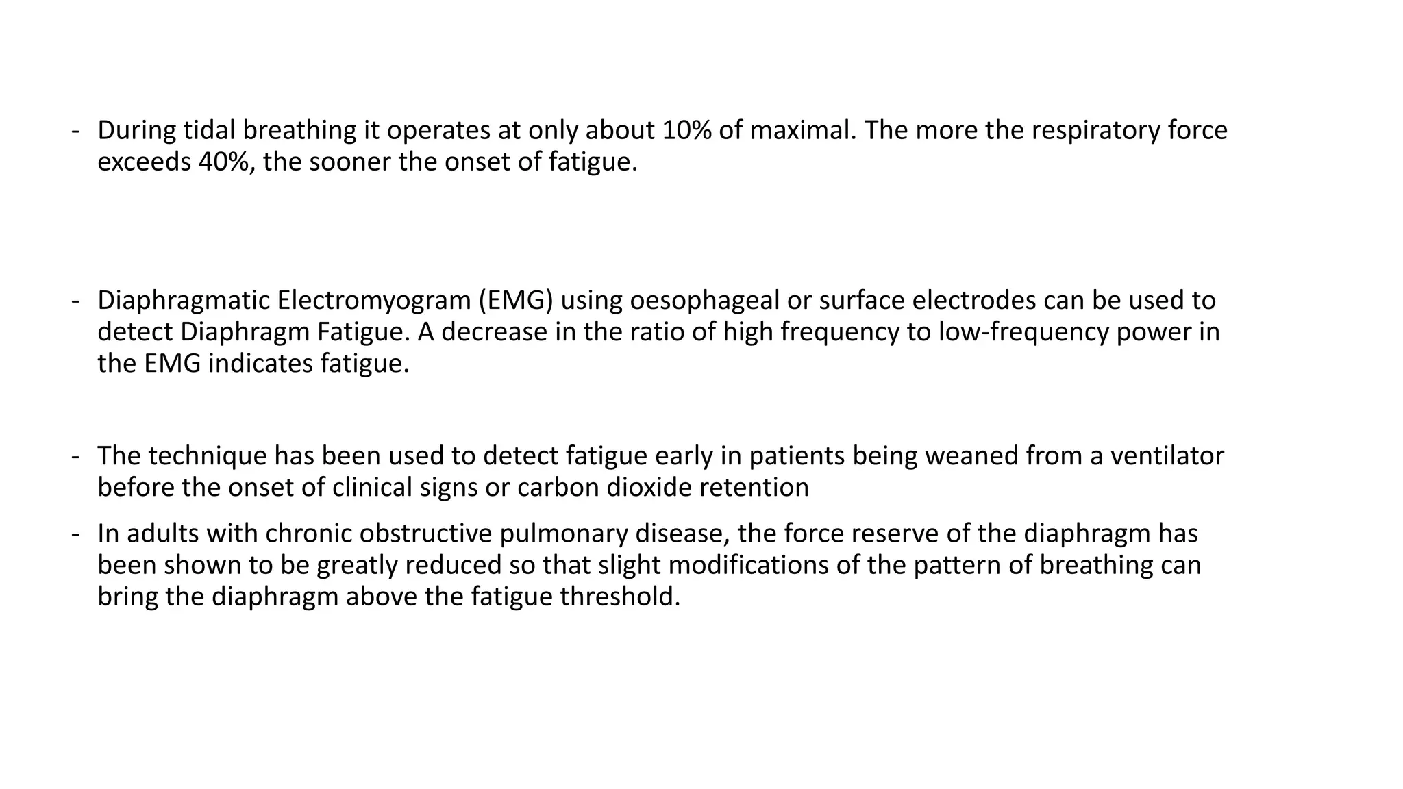DISORDERS OF Diaphragm.pptx