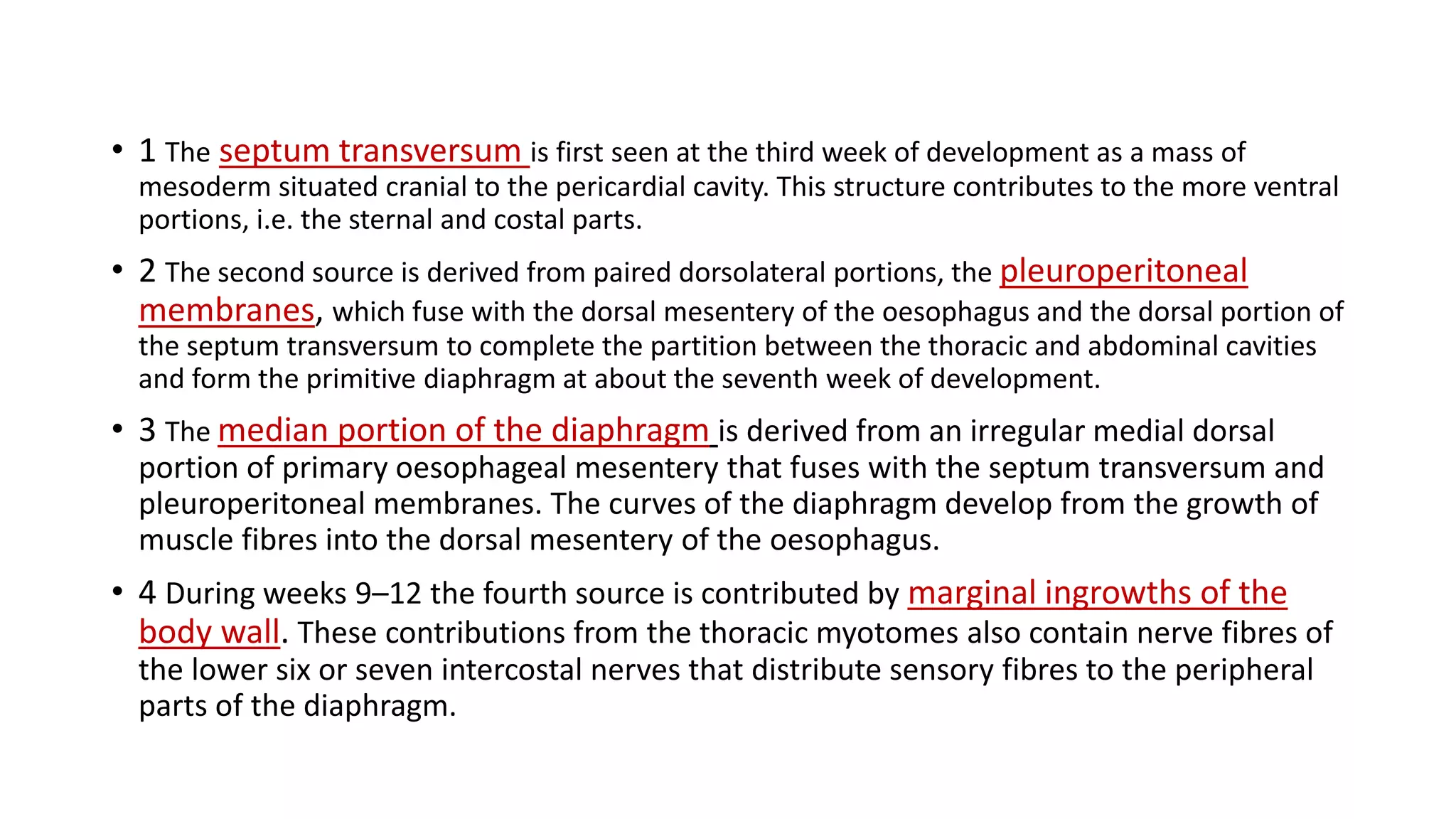 DISORDERS OF Diaphragm.pptx
