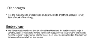 DISORDERS OF Diaphragm.pptx
