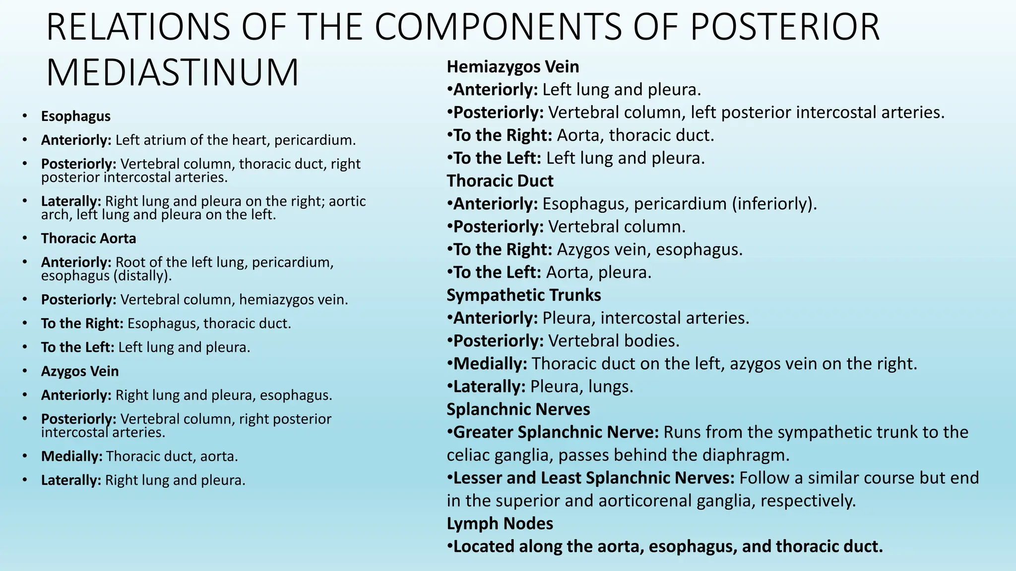 Diaphragm. Accessory muscles of respiration thoracic duct.pptx