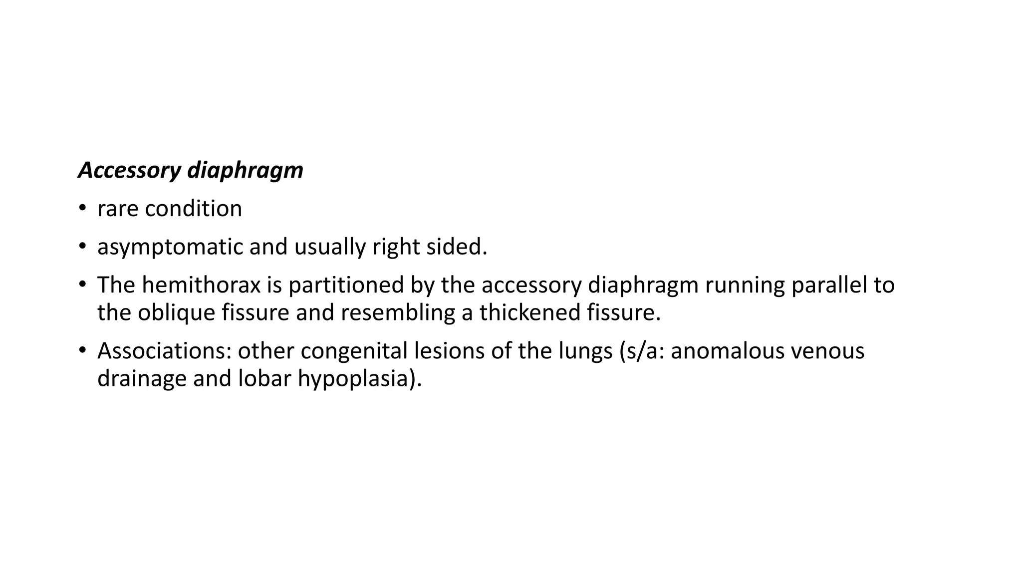 Imaging of diaphragm and its pathologies by Dr. Milan | PPTX