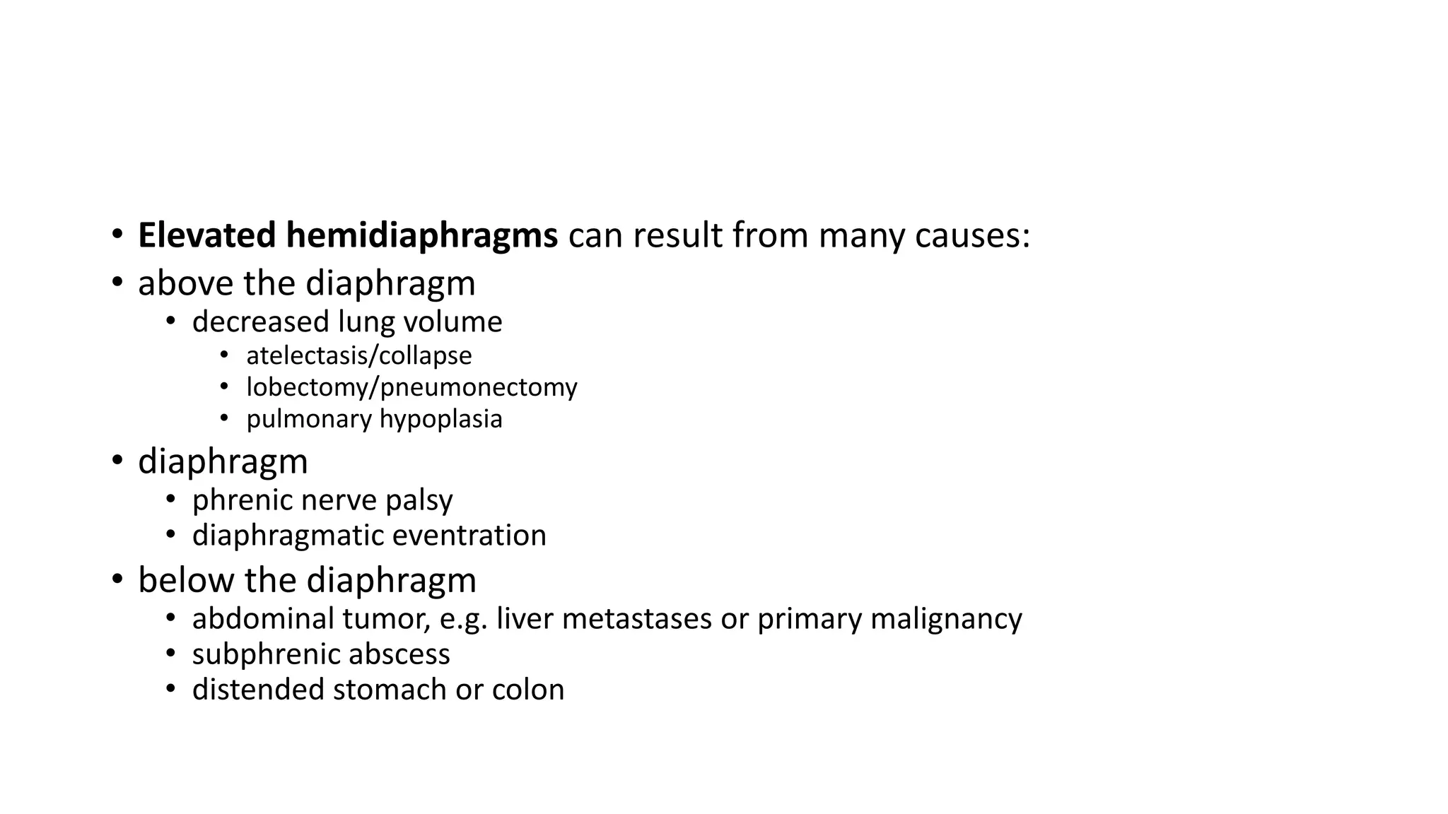 Imaging of diaphragm and its pathologies by Dr. Milan | PPTX