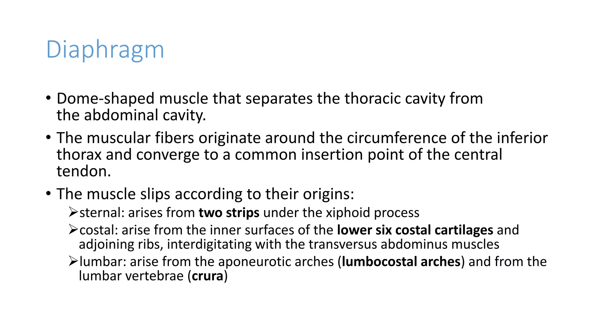 Imaging of diaphragm and its pathologies by Dr. Milan | PPTX