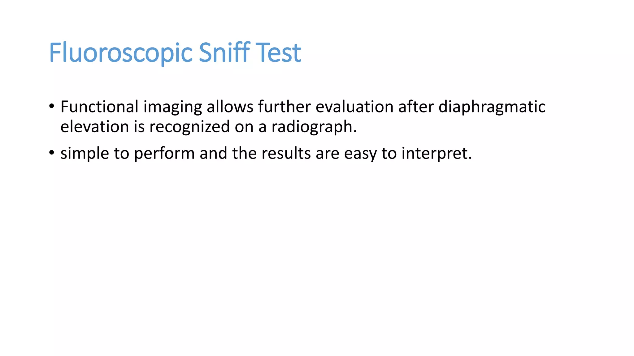 Imaging of diaphragm and its pathologies by Dr. Milan | PPTX
