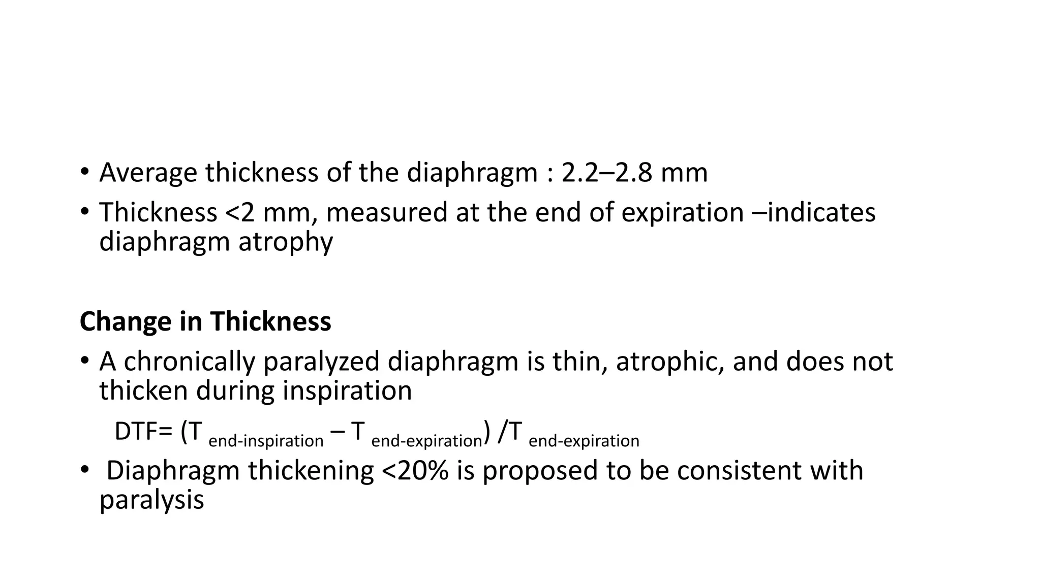Imaging of diaphragm and its pathologies by Dr. Milan | PPTX