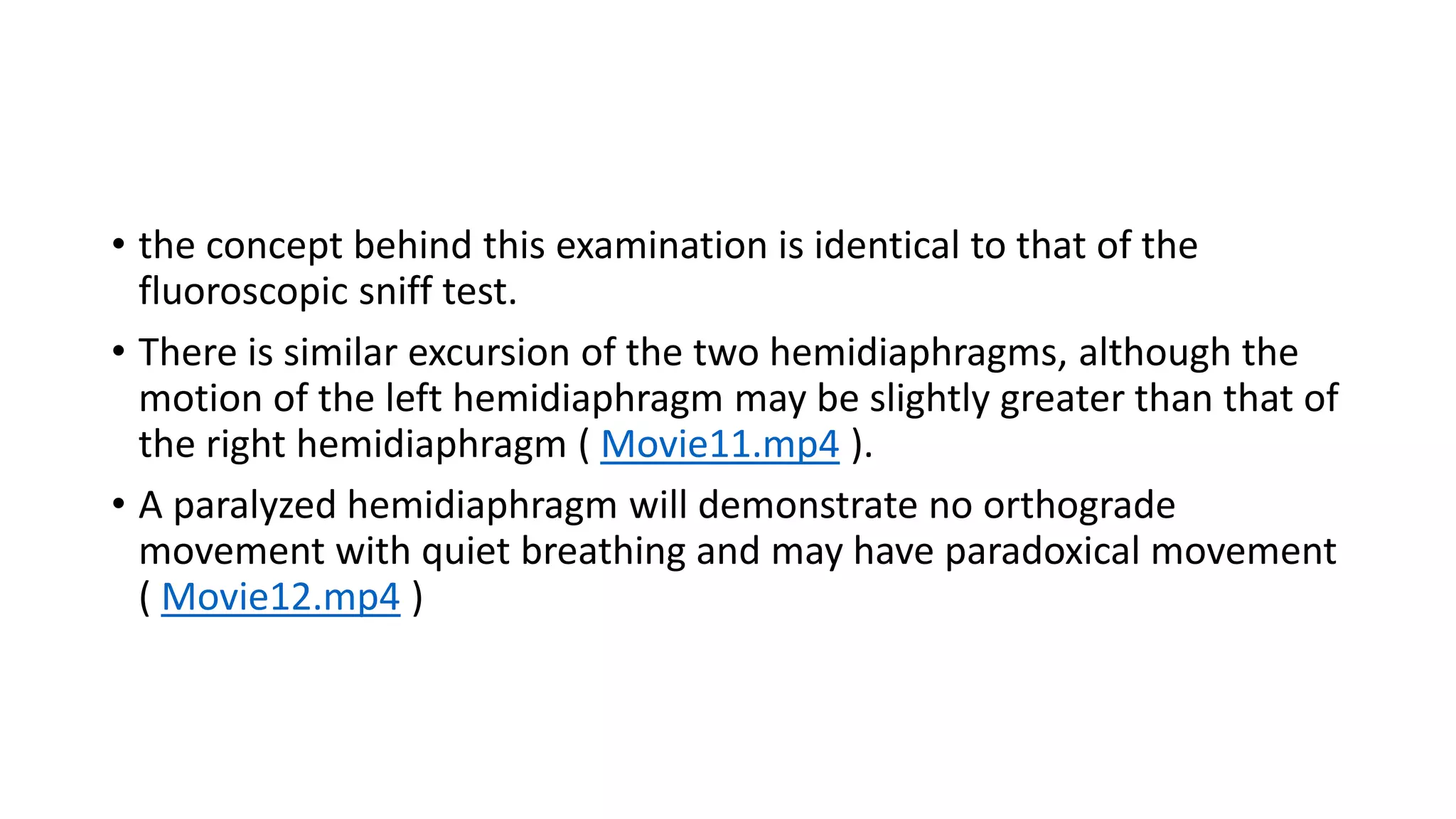 Imaging of diaphragm and its pathologies by Dr. Milan | PPTX
