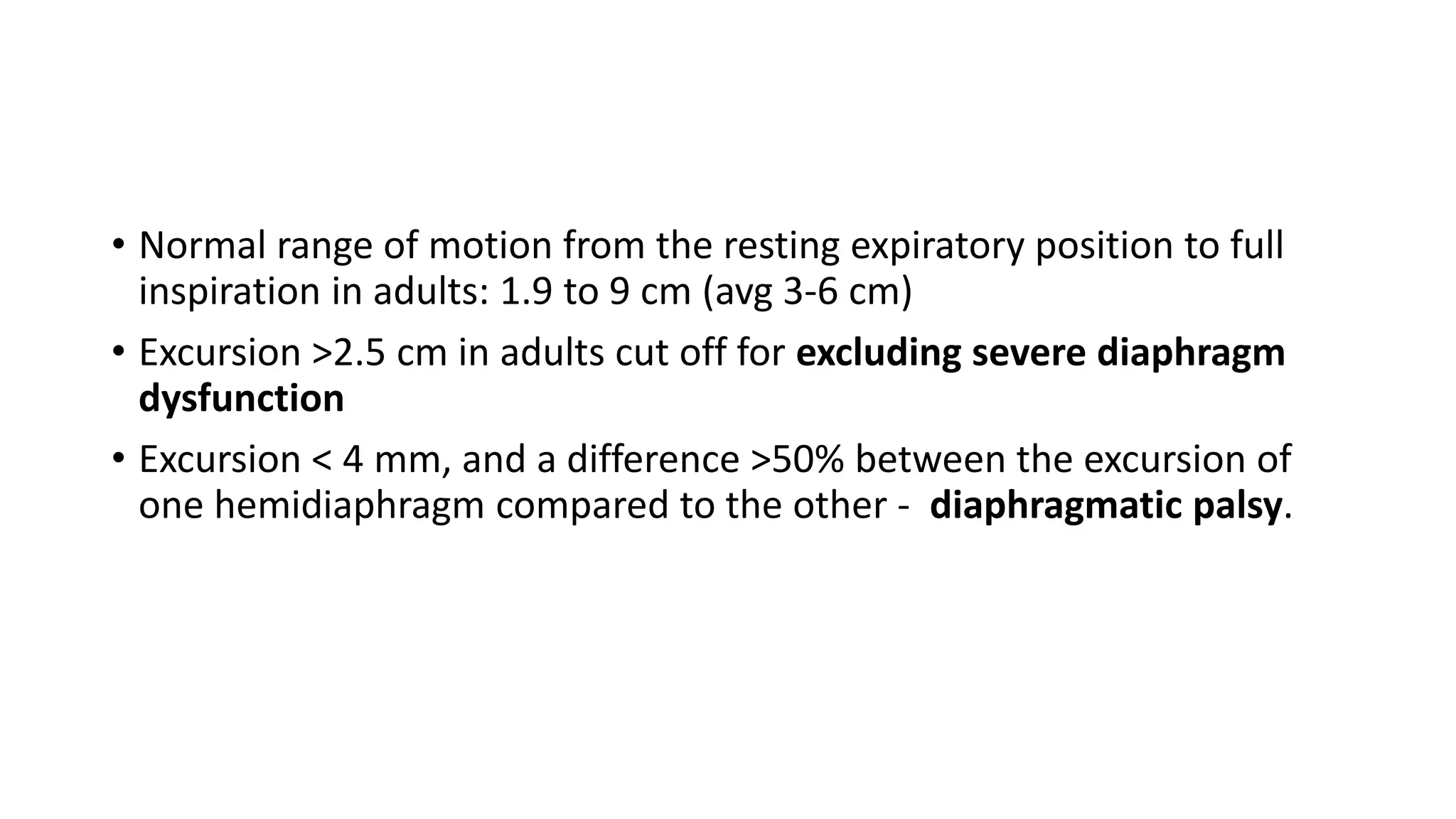 Imaging of diaphragm and its pathologies by Dr. Milan | PPTX