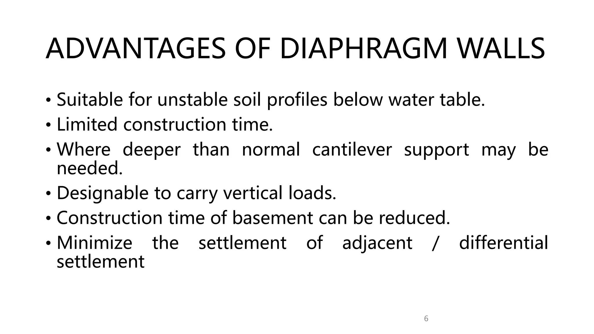 diaphragm and basement construction.pptx