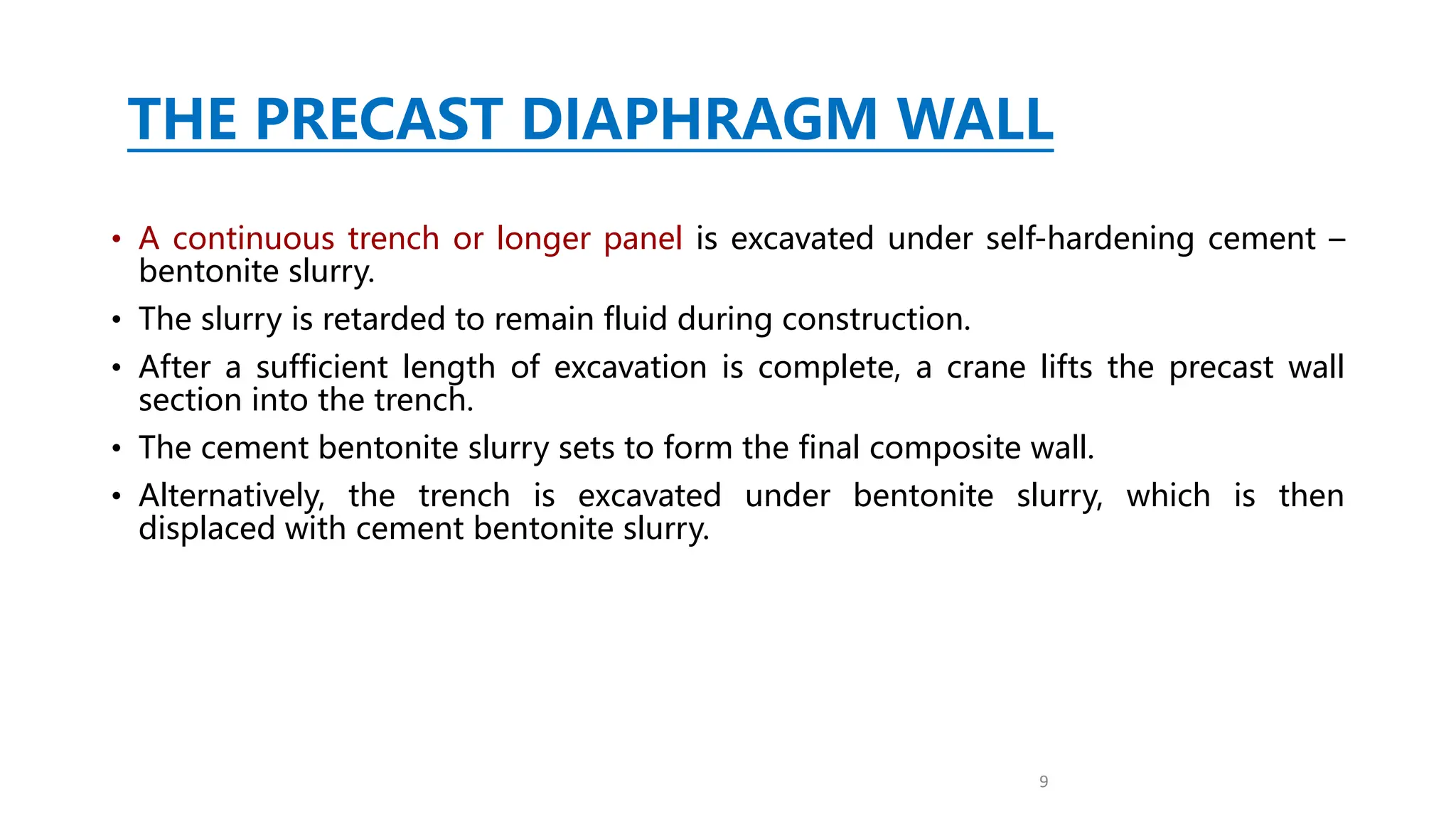 diaphragm and basement construction.pptx