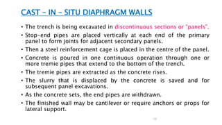diaphragm and basement construction.pptx