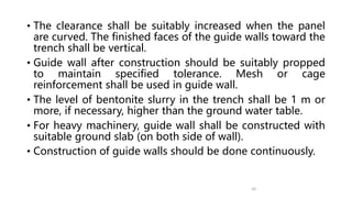 diaphragm and basement construction.pptx